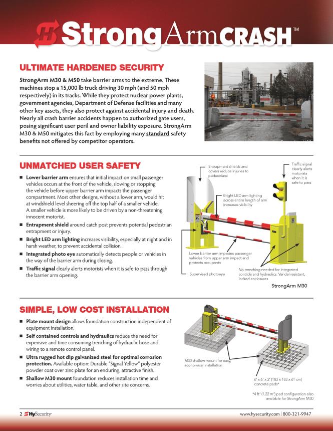 New: HySecurity Gate Operators – Elwer Fence